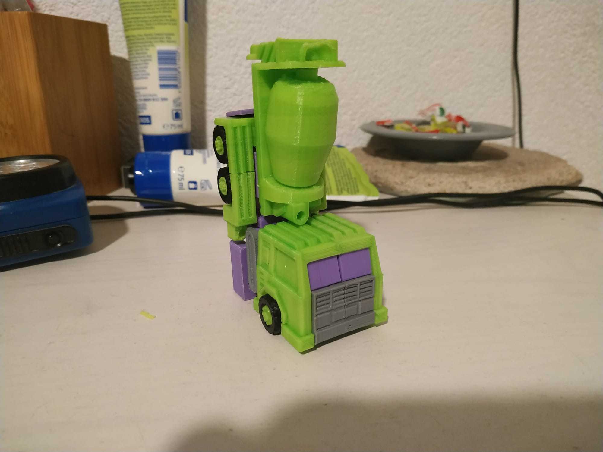 G1 Constructicons Mixmaster imprimible en 3D・Cults